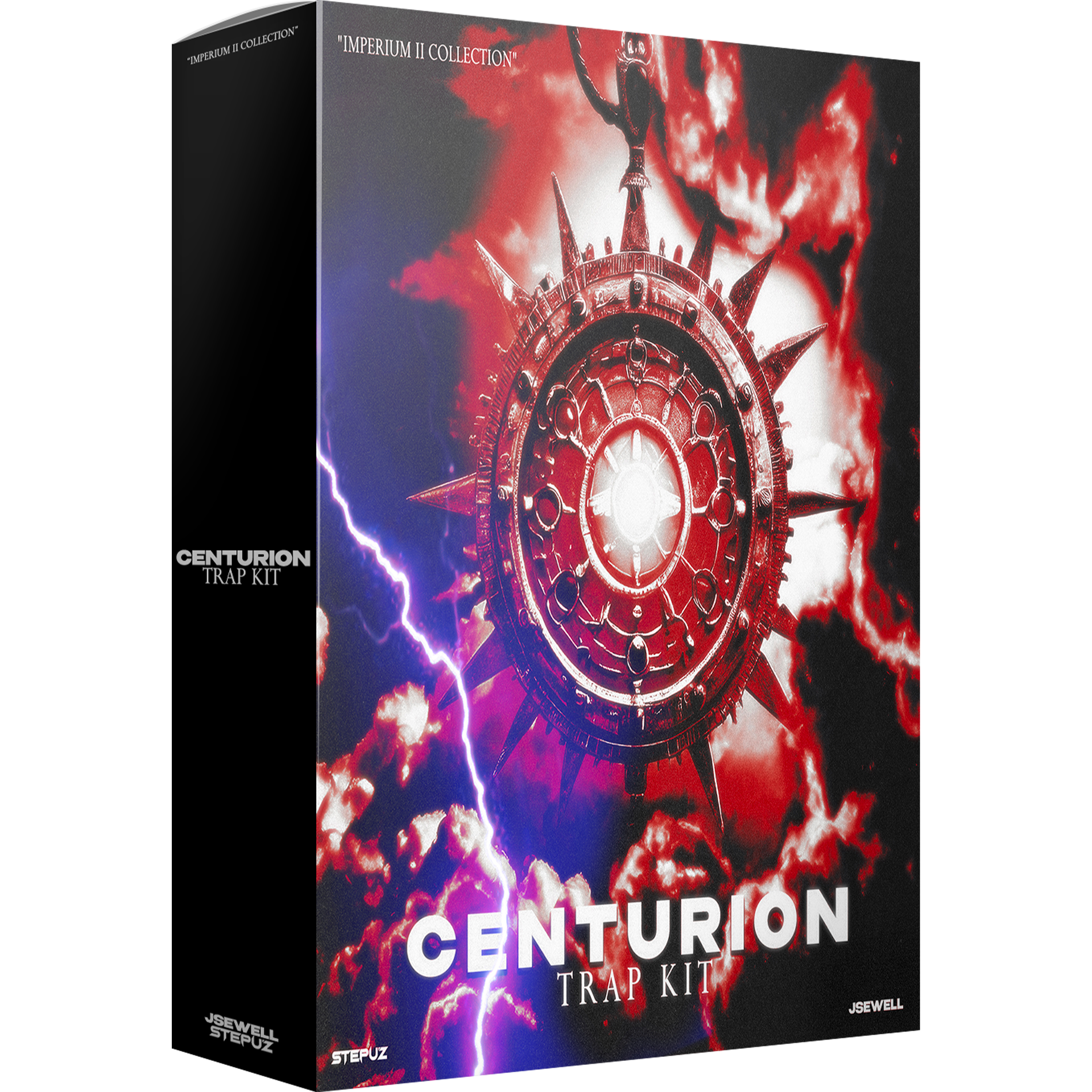 IMPERIUM II | Trap Kit Landing Page – Stepuz
